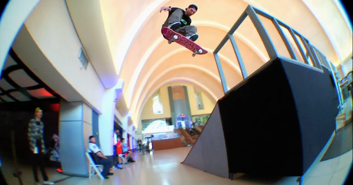 Team Philadelphia’s Red Bull Terminal Takeover Entry