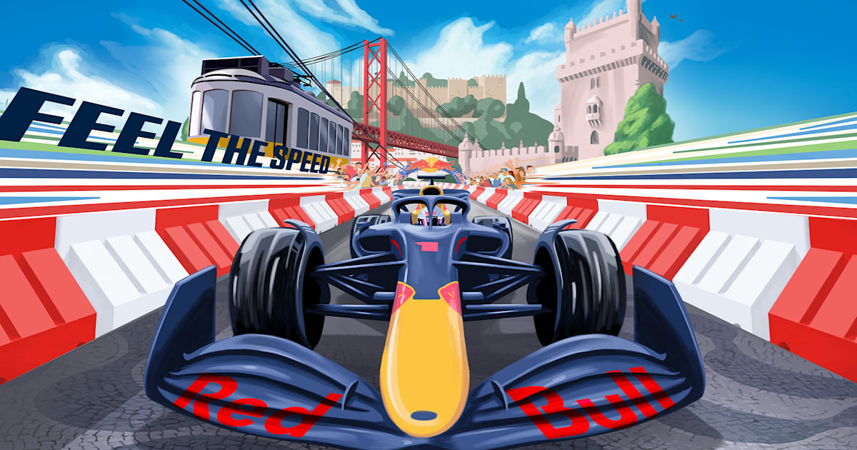 2023 Red Bull Showrun: F1 Lisboa