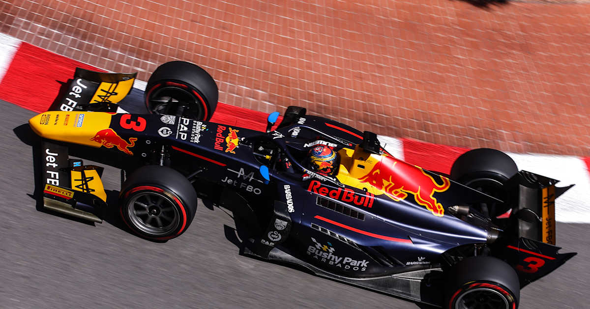 Iwasa wins, Maloney & Crawford podium in F2 Monaco