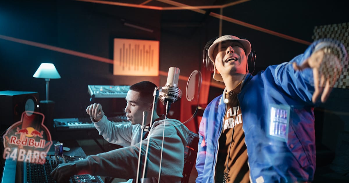 Red Bull 64 Bars: интервью с Bonah