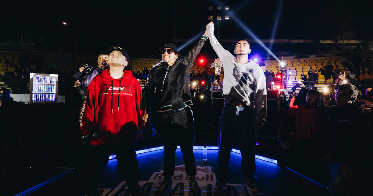 Nitro gana la regional Santiago de Red Bull Batalla