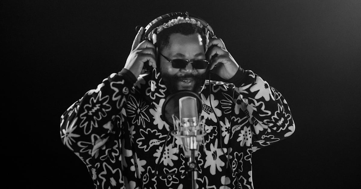 Sjava the South African rapper at Red Bull 64 Bars