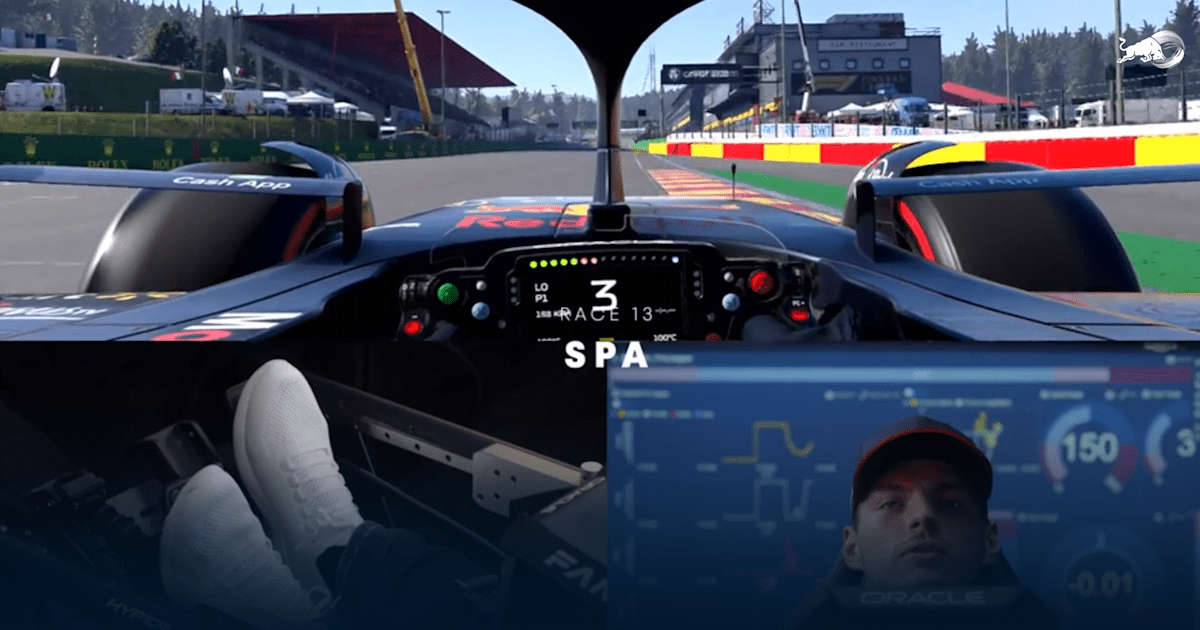 Oracle Virtual Laps: Belgium | Oracle Red Bull Racing