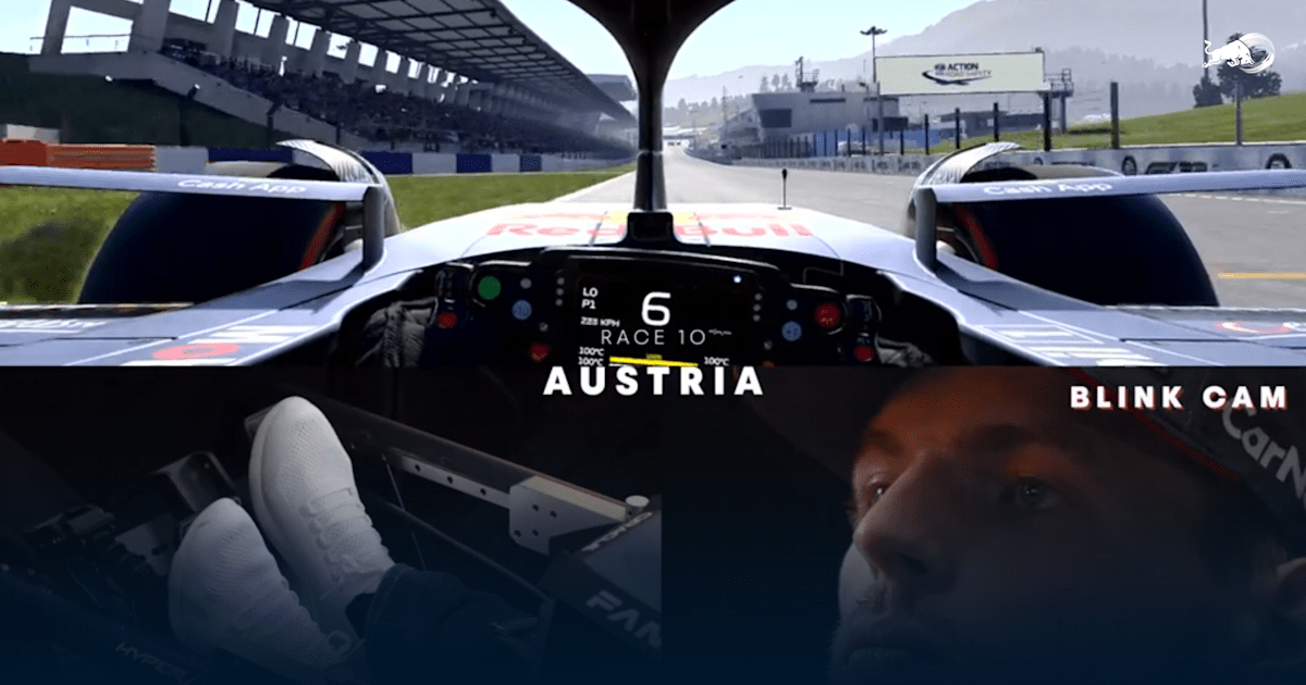 Oracle Virtual Laps: Austria | Oracle Red Bull Racing