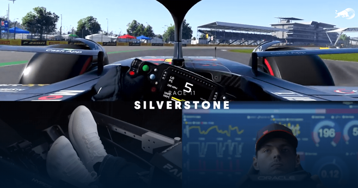 Oracle Virtual Laps: Circuito de Silverstone