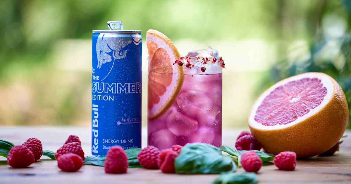 Savršen ljetni mocktail: Red Bull Juneberry