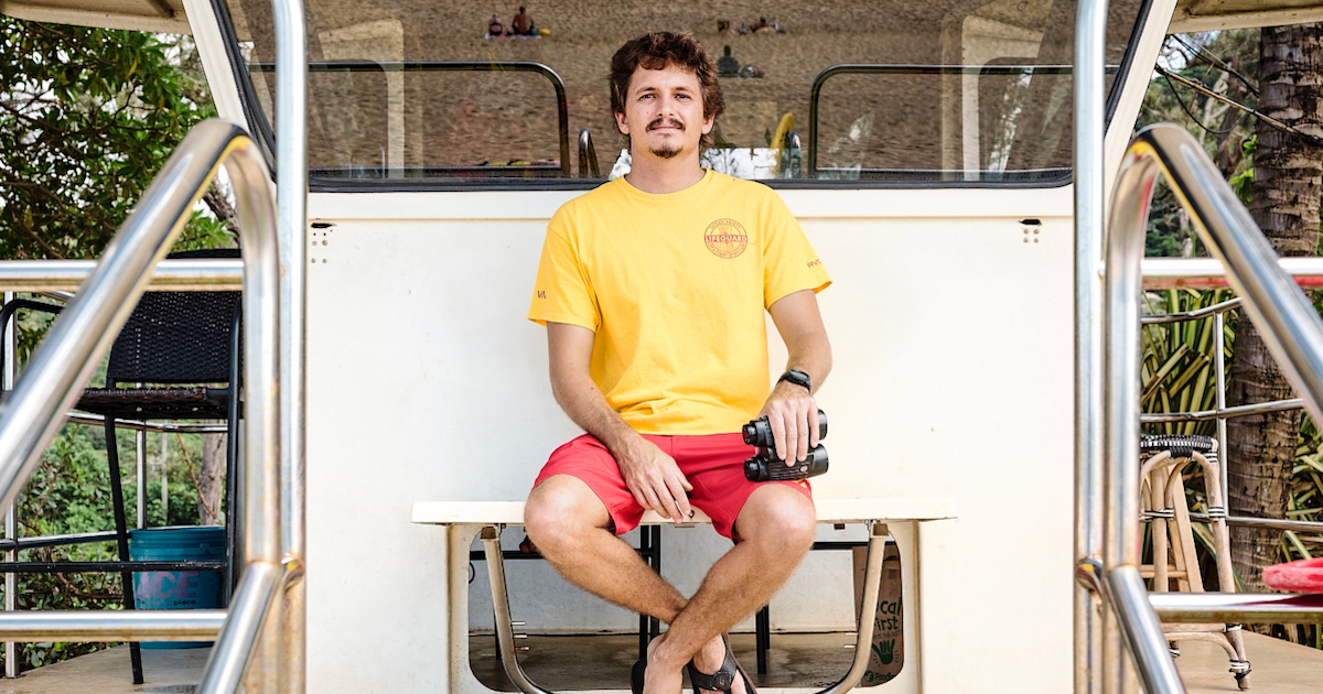 LIfeguard Luke Shepardson Interivew - The Eddie