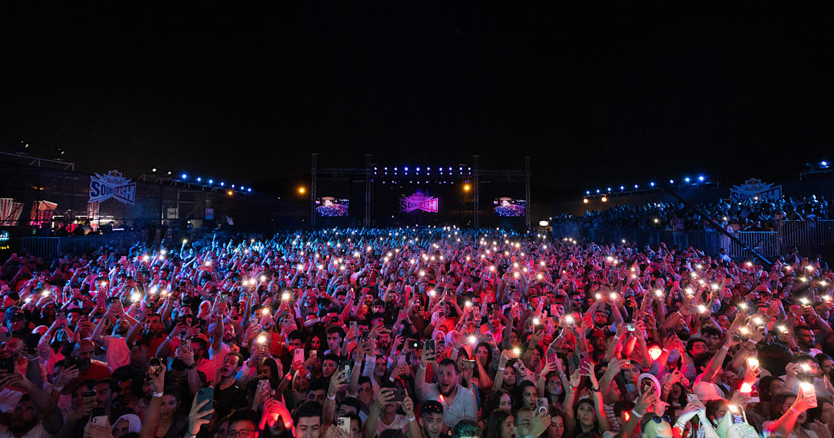 BiGSaM and Siilawy rocking at the 4th edition of Red Bull SoundClash Jordan