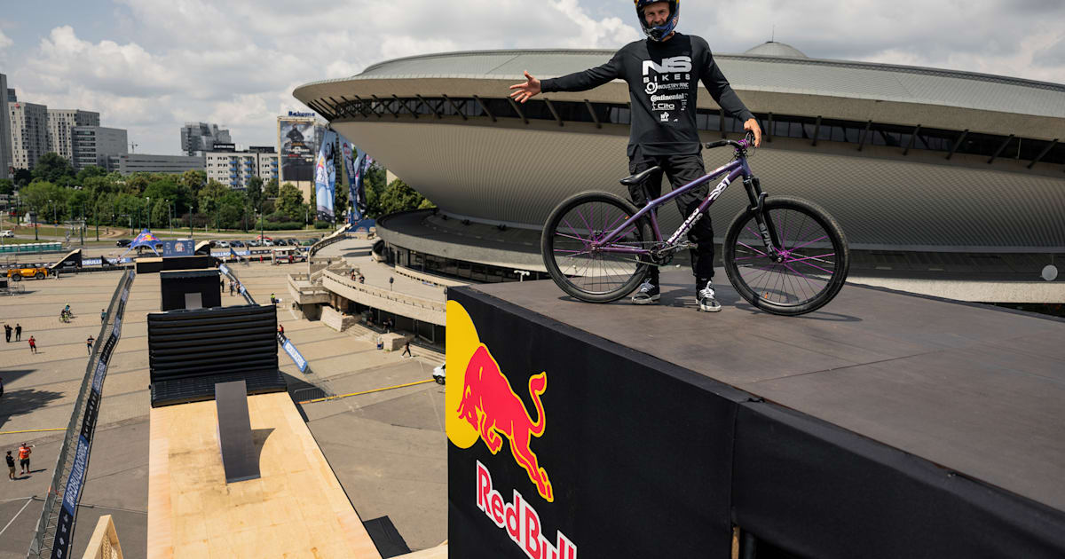 16 metrowy drop na Red Bull Roof Ride 2023 - video