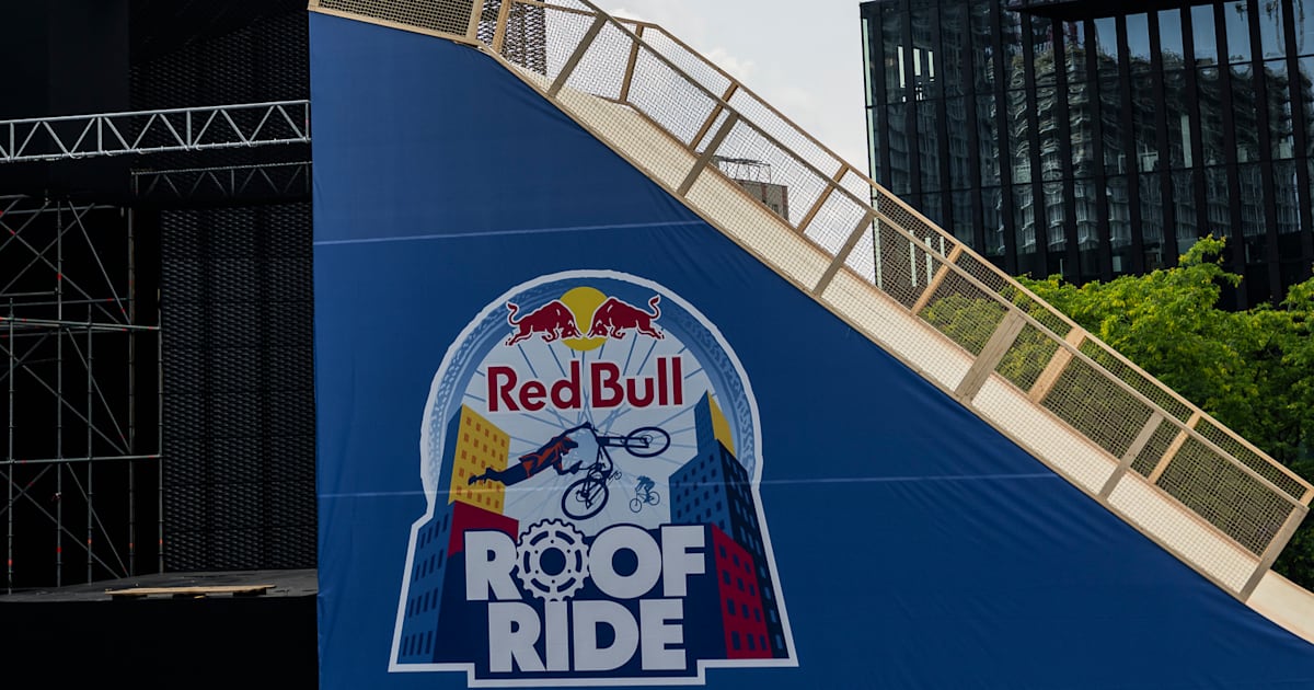 Red Bull Roof Ride 2023 - zdjęcia z treningów