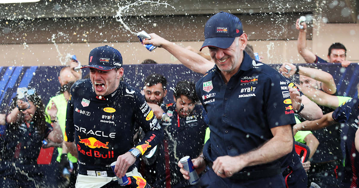 2023 Spain: Race Celebrations