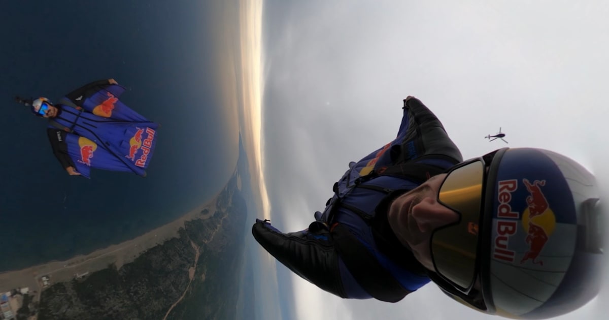 Red Bull Skydive Show