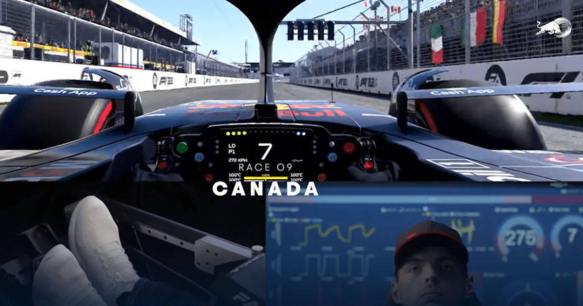 Oracle Virtual Laps: Canada | Oracle Red Bull Racing