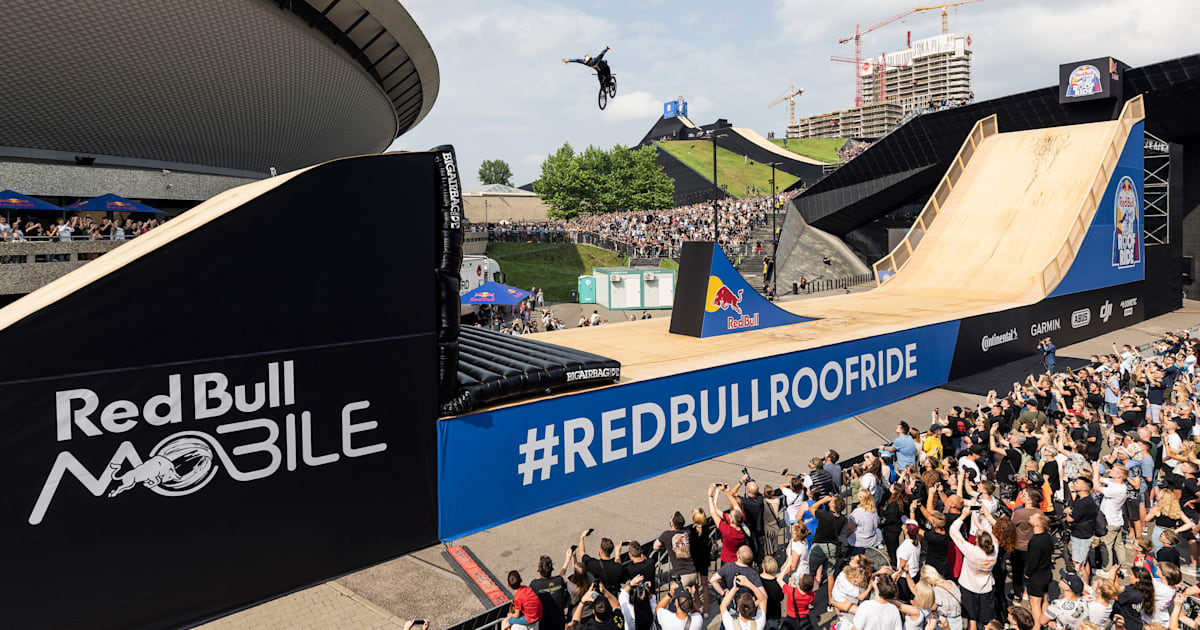 Red Bull Roof Ride: Video podsumowanie imprezy