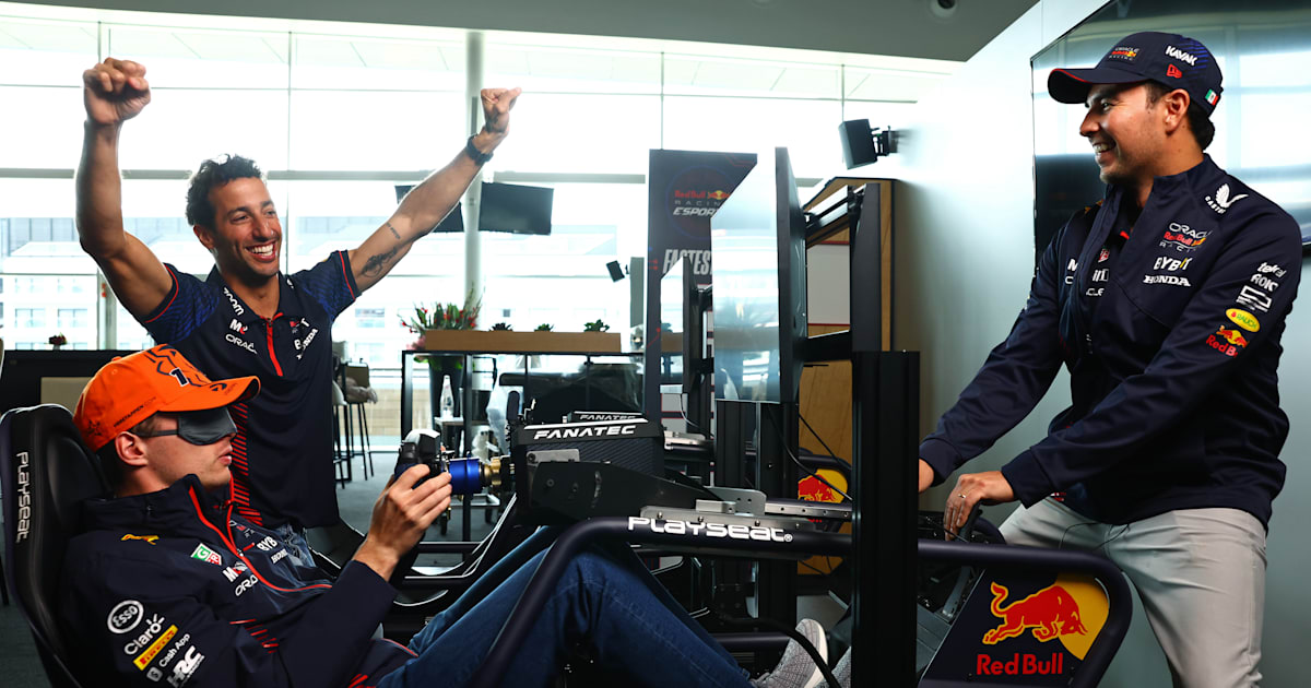 F1 Sim 3 Driver Challenge