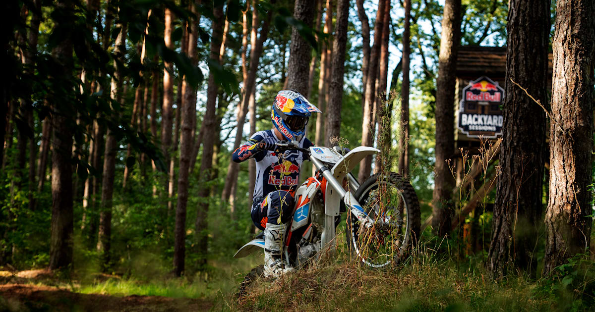Red Bull Backyard Sessions met MX2-talent Liam Everts