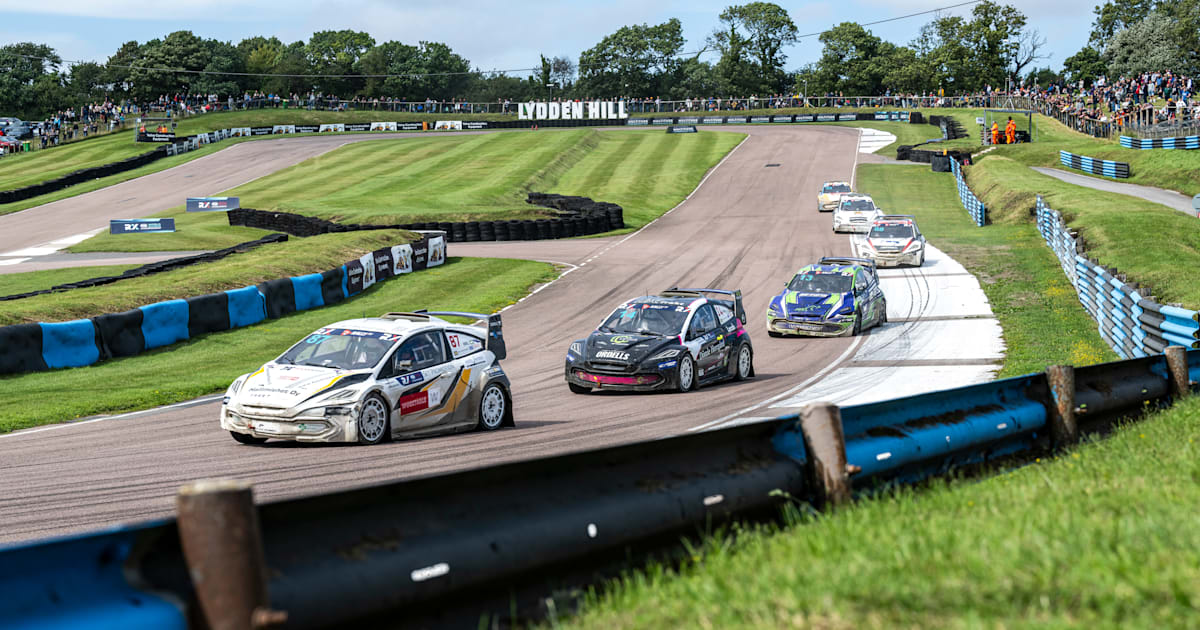 FIA World Rallycross 2023: Best moments – World RX UK