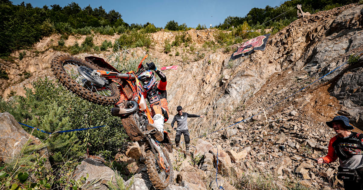 FIM Hard Enduro 2023: Red Bull Romaniacs – Best action