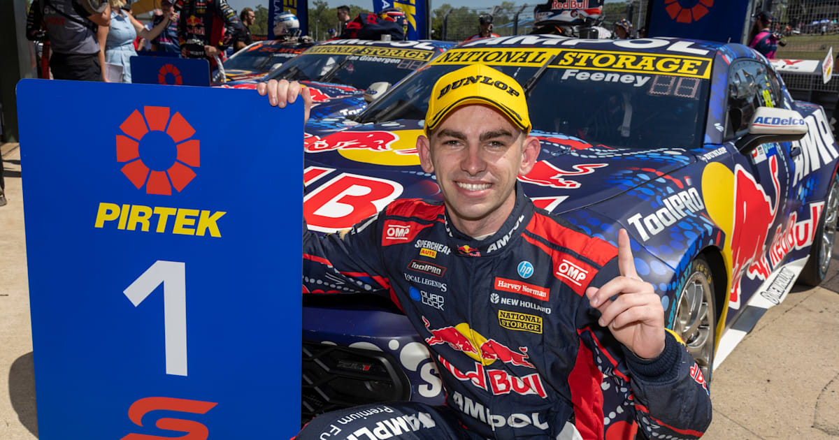 Broc Feeney recaps 2023 Darwin Supercars race
