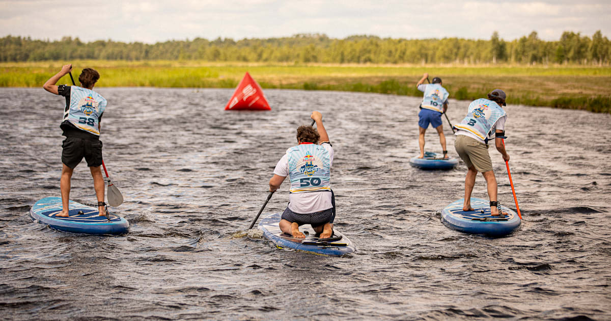 Red Bull Water Quest 2023: Foto & Rezultāti