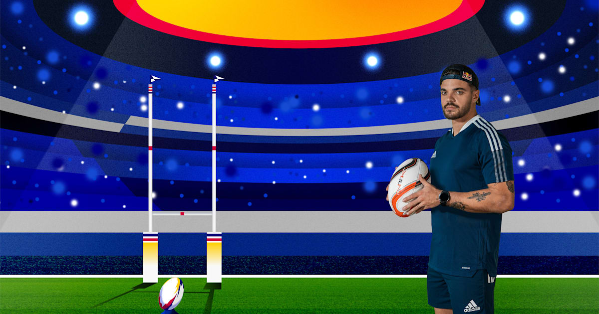 Red Bull Ultimate Kicker: Romain Ntamack te challenge