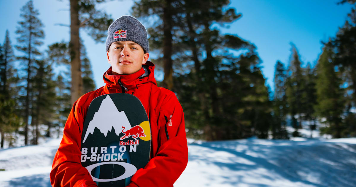 Jake Canter: Snowboarding – Red Bull Athlete Profile