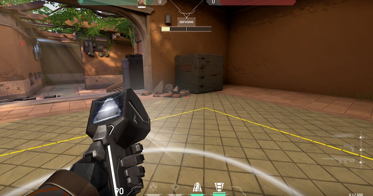 Spike guide VALORANT: Carrying, planting and defusing