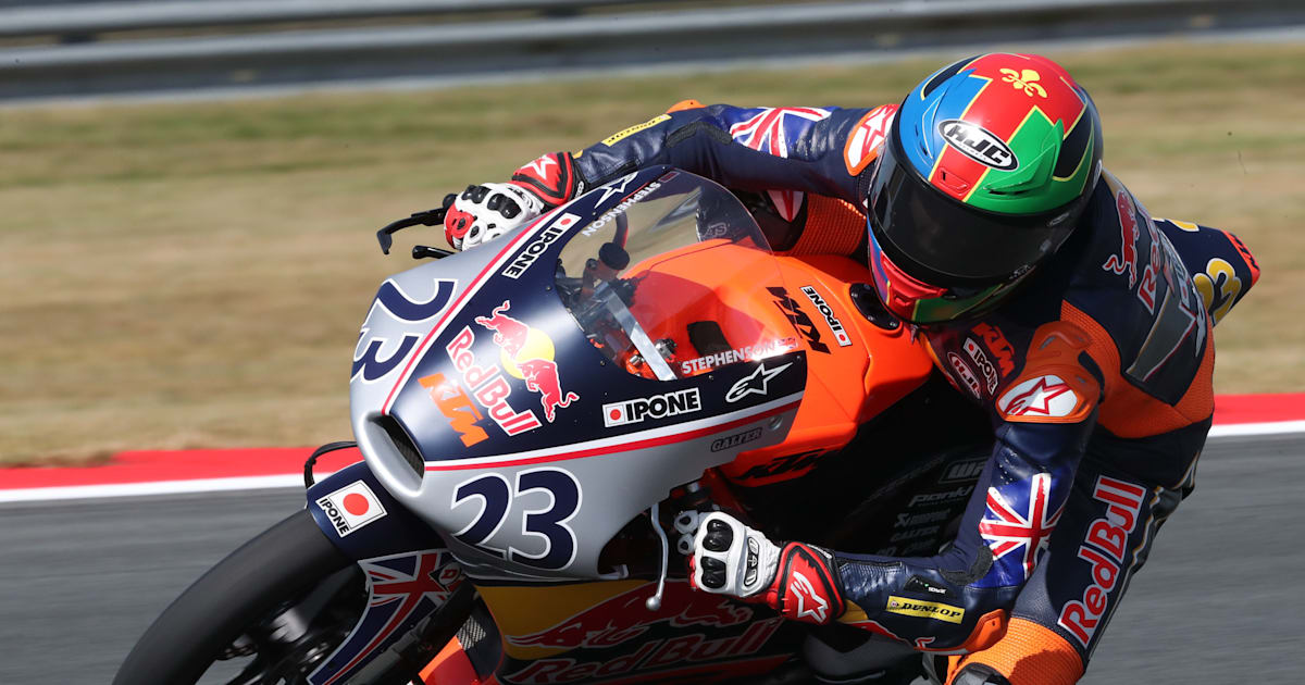 Blog | Rhys Stephenson had an awesome weekend in Assen