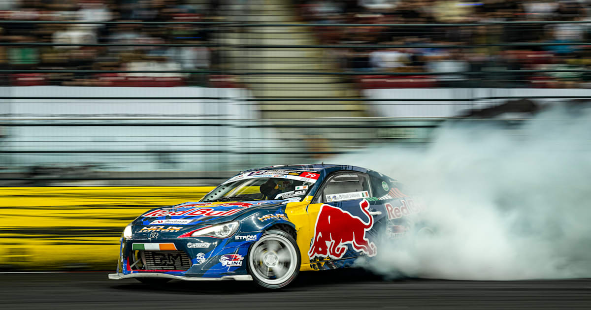 Shanahan wygrywa Drift Masters w Warszawie - video