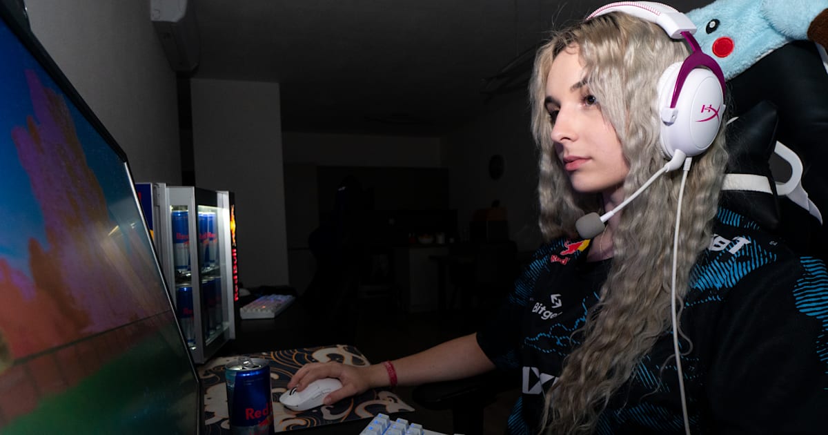 Profesionálna Counter-Strike hráčka Lea „xia“ Vagová
