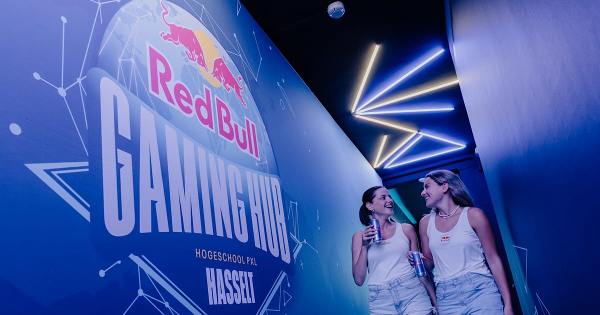 Red Bull Gaming Hub: Hasselt Hogeschool PXL