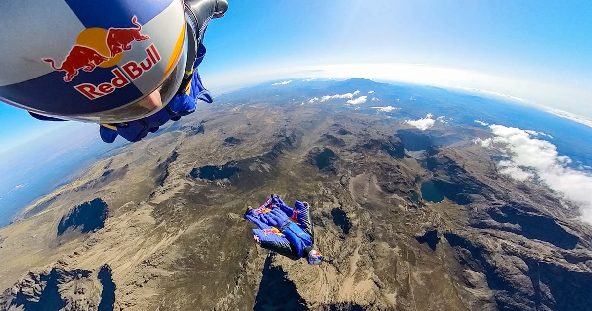 Two Wingsuit Pilots Make History in Kenya