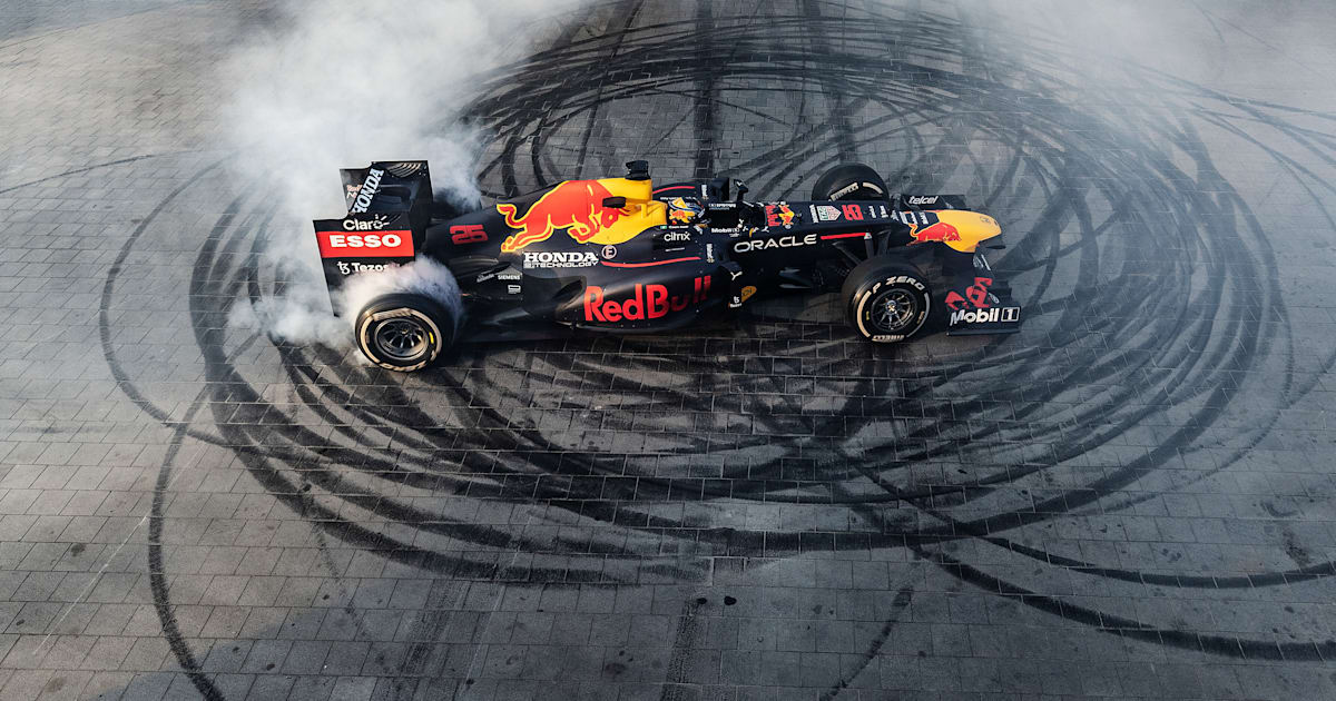 Red Bull Showrun: Todo lo que debes saber del auto RB7