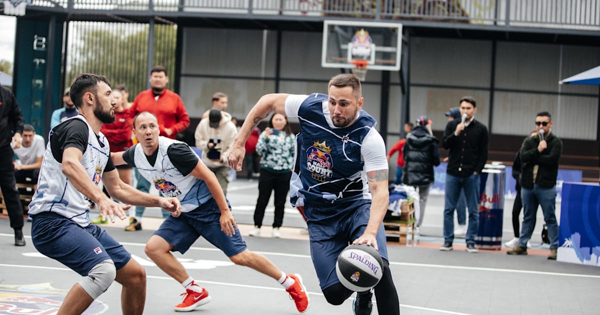 Red Bull Half Court 3х3: кто отправится в Сербию