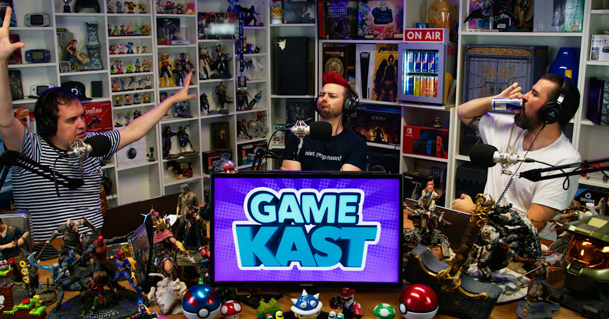 Game Kast over Final Fantasy, PlayStation en Mario Bros