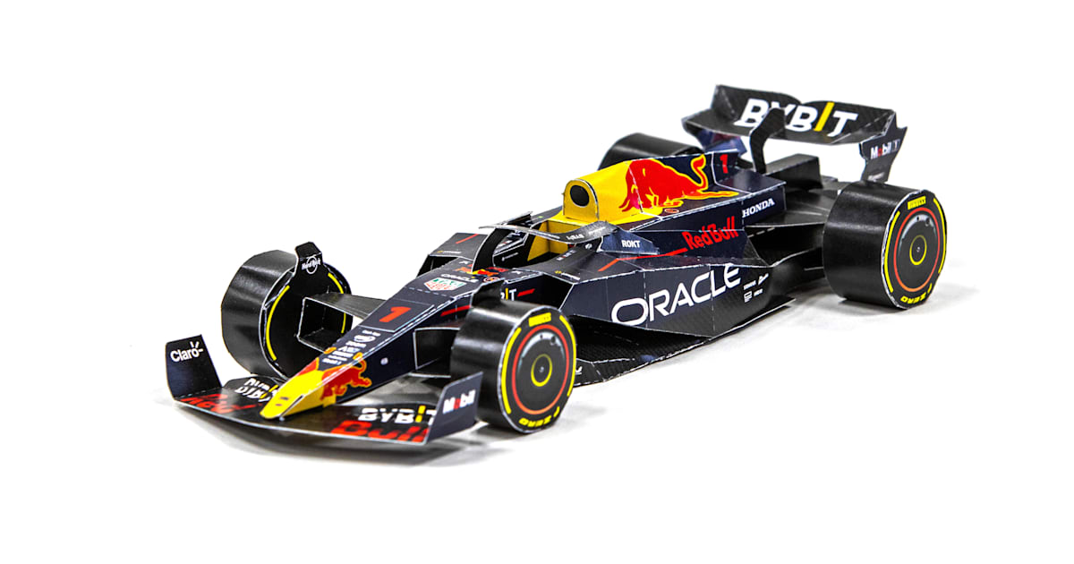 RB19 PAPER CRAFT