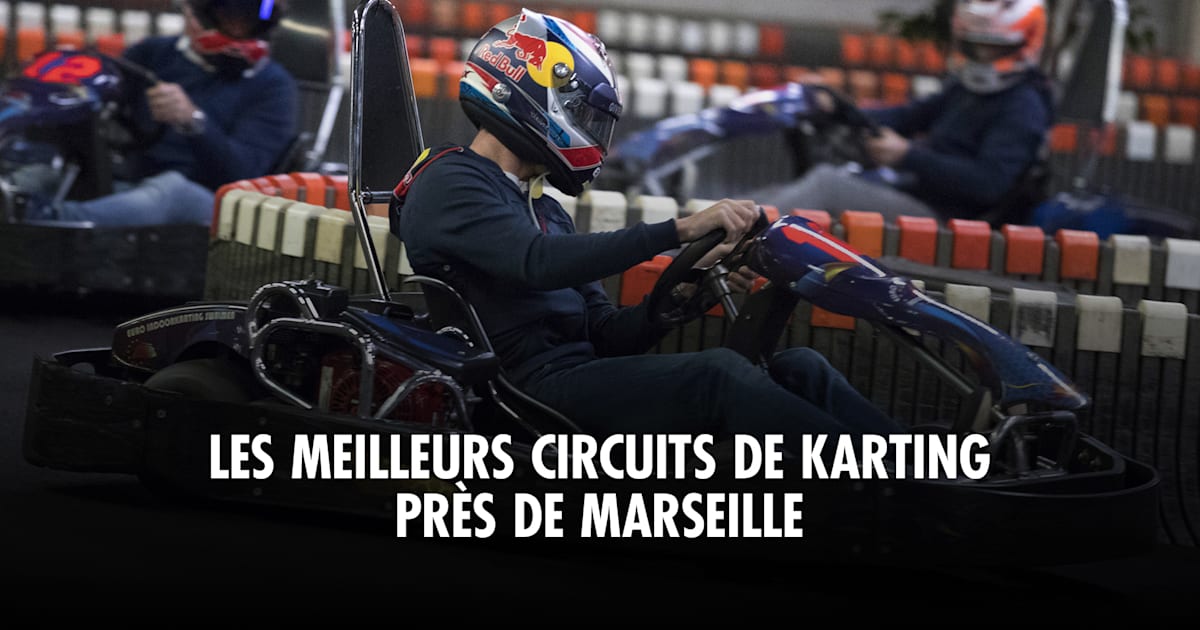 Top 8 des meilleurs circuits de karting de Marseille