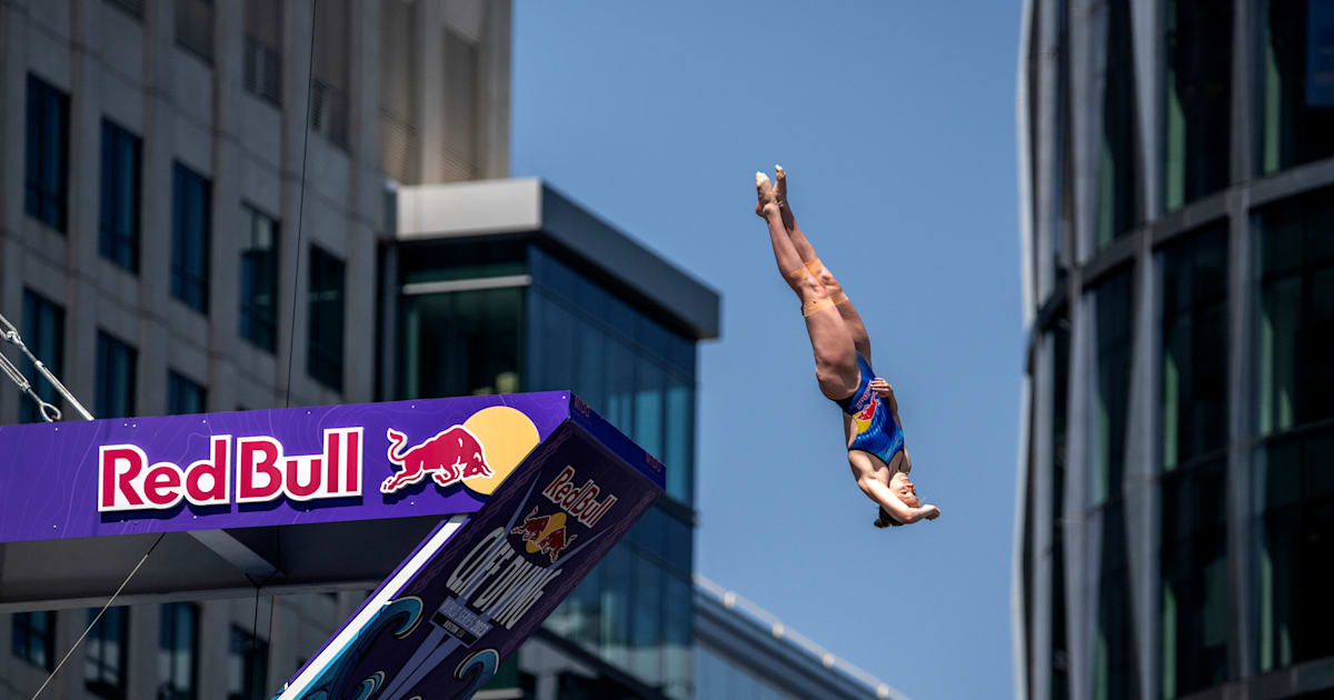 Red Bull Cliff Diving: Découvrez ce sport extrême