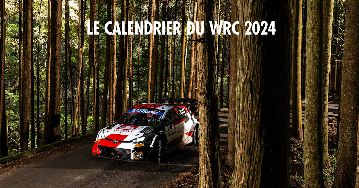 Calendrier WRC 2024 : les dates et lieux des rallyes