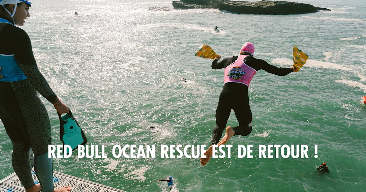 Red Bull Ocean Rescue est de retour en 2024 à Biarritz!