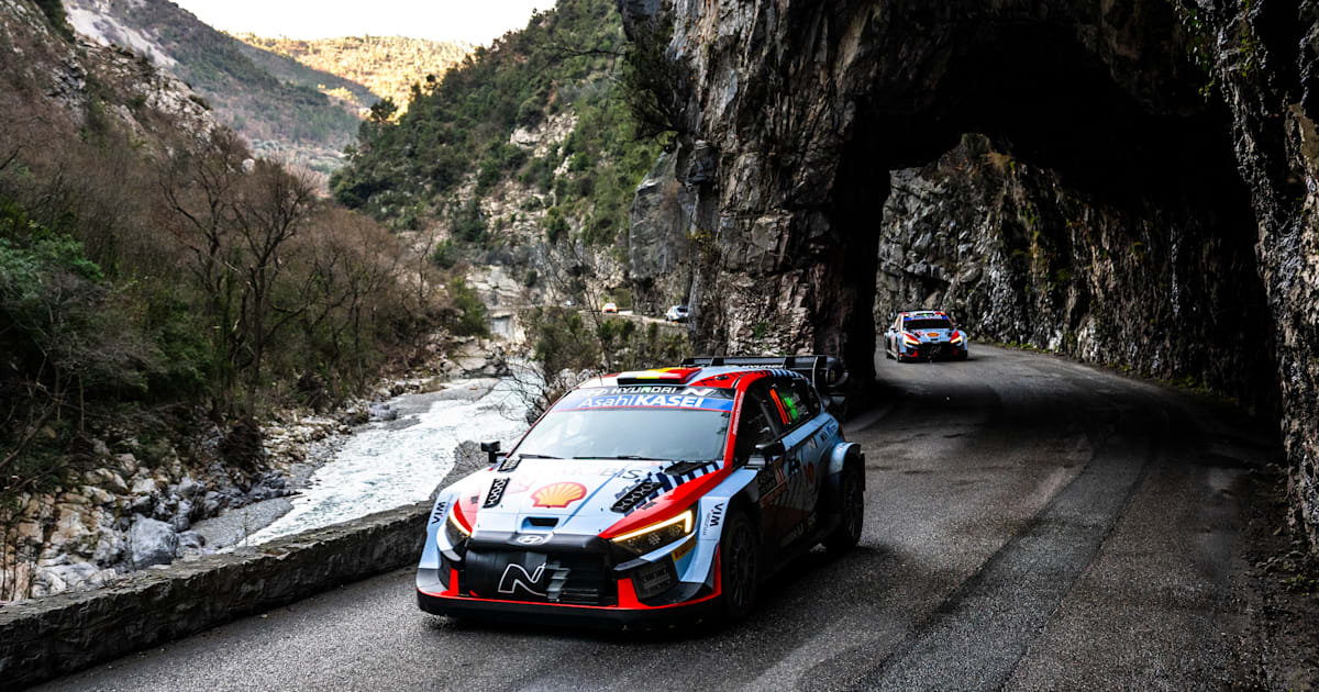 WRC 2024: Monte Carlo Rali idénynyitó Thierry Neuville