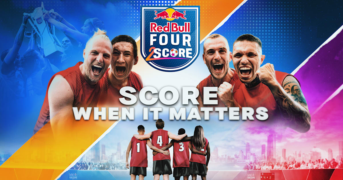 Red Bull Four 2 Score 2024 Maldives