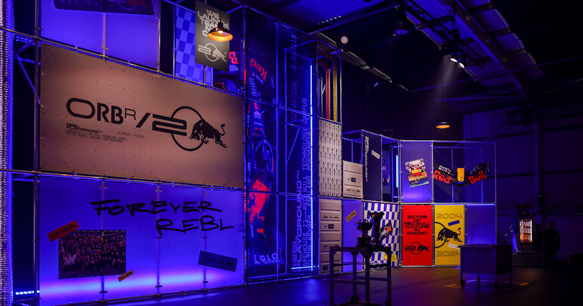 Oracle Red Bull Racing 2024 Launch: RB20 – Formula One