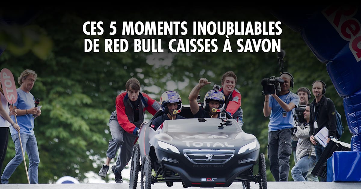Le Red Bull Caisses à Savon en 5 moments inoubliables