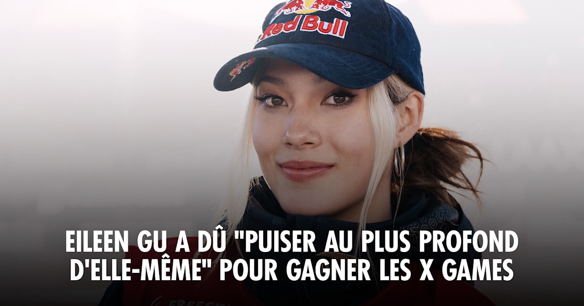 Eileen Gu remporte l'or aux X Games d'Aspen ! Freeski