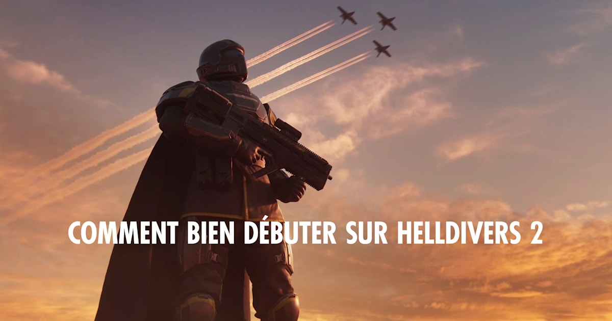 Helldivers 2: guide et astuces pour bien débuter ! Jeux