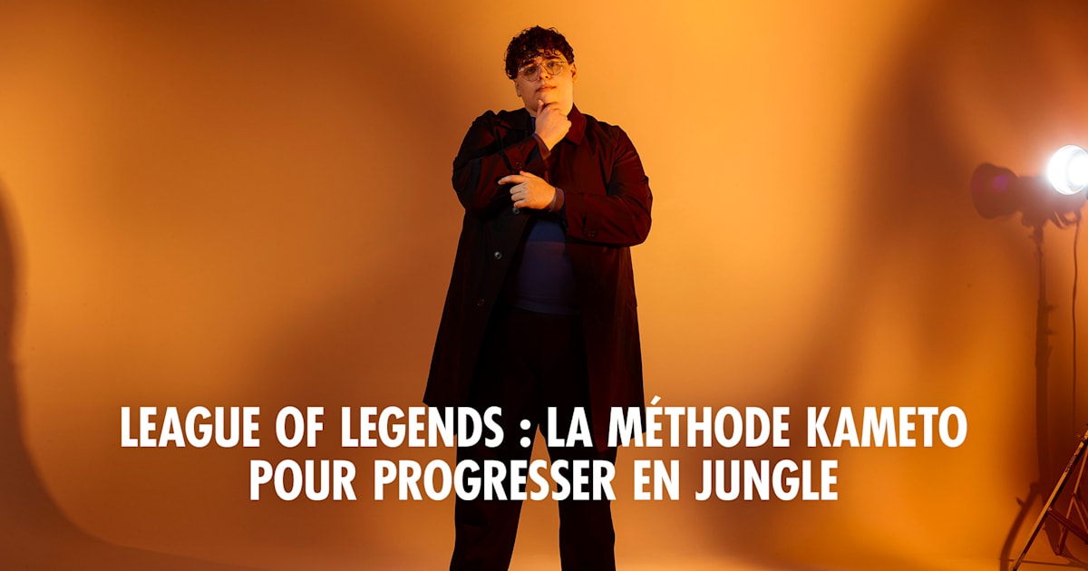 LoL: the Kameto method to progress in the jungle!
