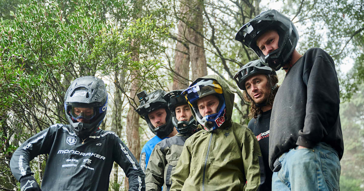 Red Bull Hardline 2024: Track walk day – Australia