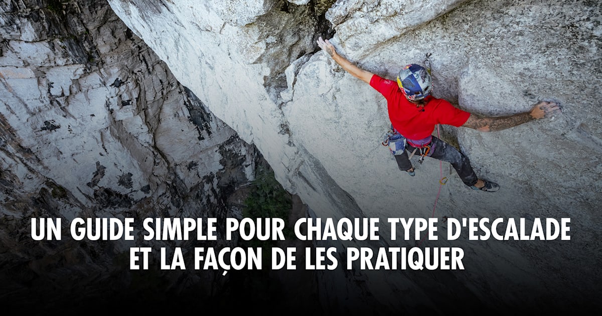 Différents types d'escalade : le guide pour tout savoir