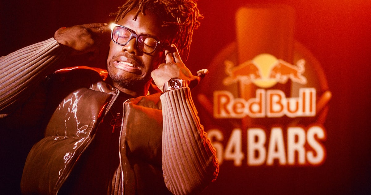 Red Bull 64 Bars : Freddie Konings (prod. Chuki Beats)